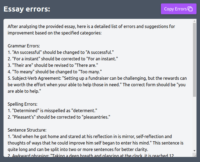 EasyMark | Fast AI-powered Essay Grading